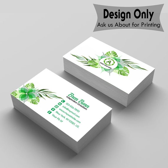 Personalized Business Cards _ Custom Business Cards_Digital | Etsy