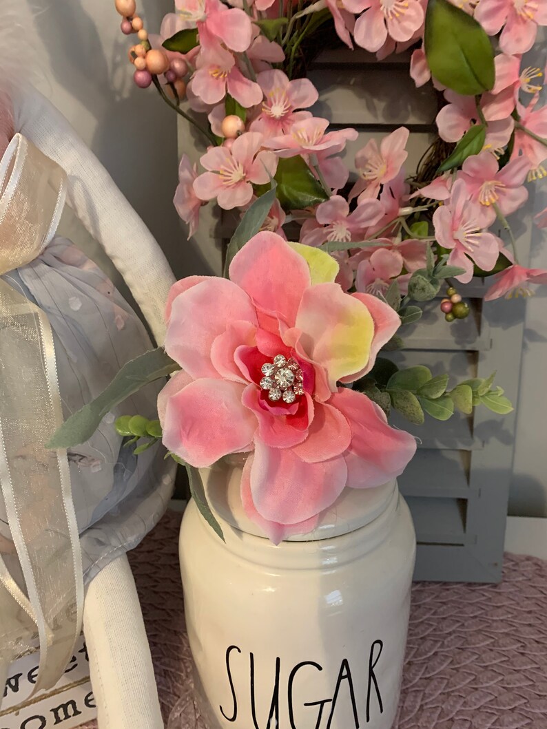 Rae Dunn, Canister Crown, Spring Decor - Etsy