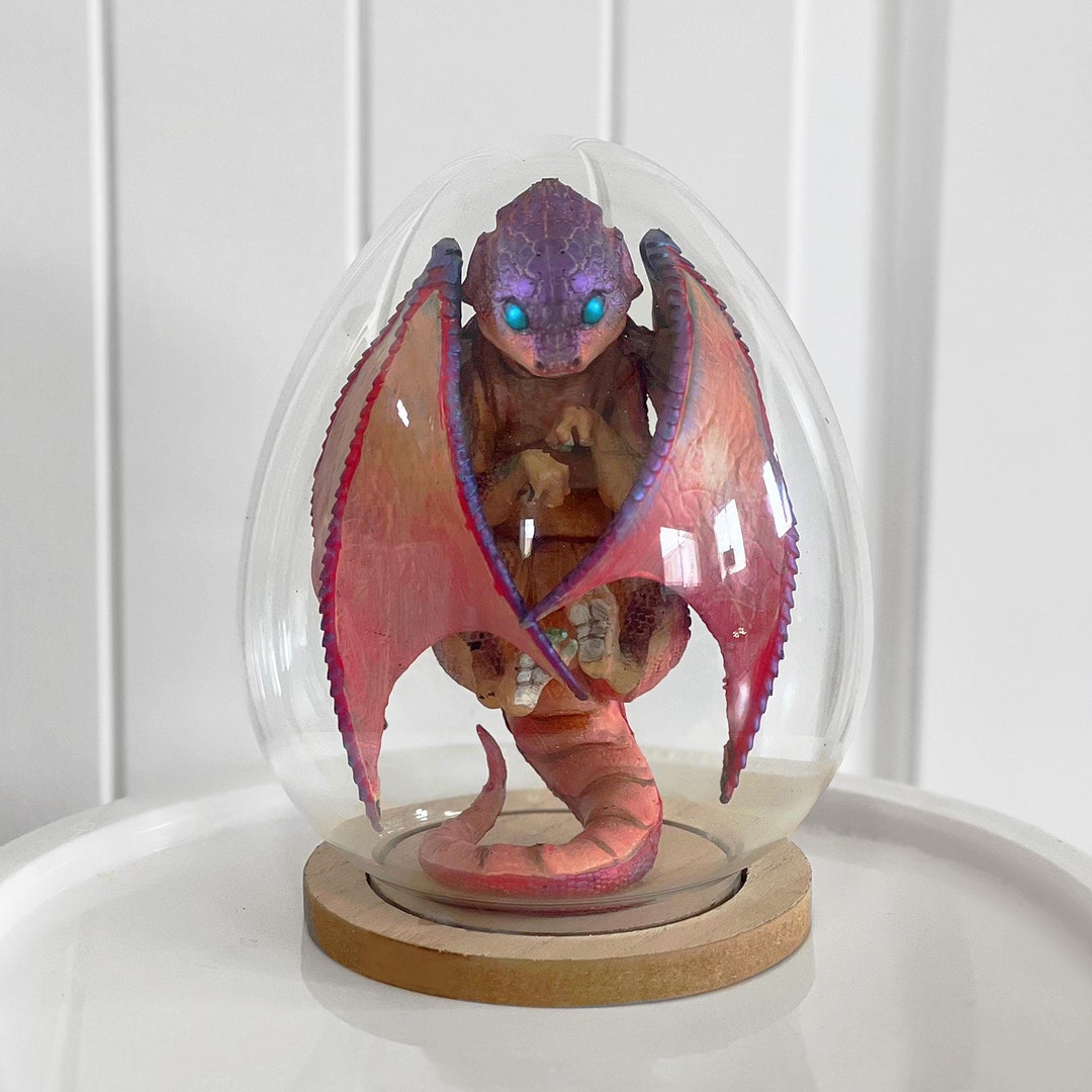 The Dragon Embryo - Etsy