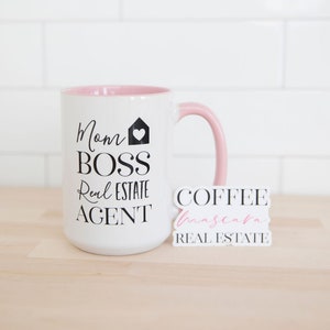 Coffee Mascara Real Estate Sticker Coffee Mascara Real Estate Decal ...