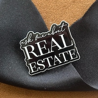Realtor Pin | Real Estate Pin | Realtor Lapel Pin | Real Estate Lapel ...