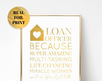 Loan Officer Gift - Etsy