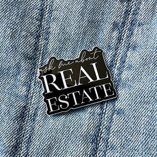 Realtor Pin - Etsy