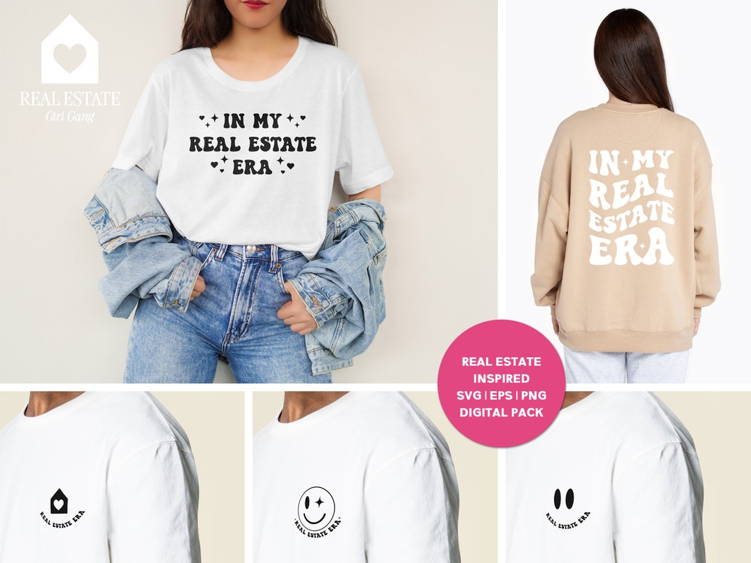 In My Real Estate Era SVG, Real Estate Era PNG, Retro Real Estate SVG ...