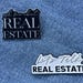 Let's Talk Real Estate Pin Realtor Lapel Pin Real Estate Lapel Pin ...