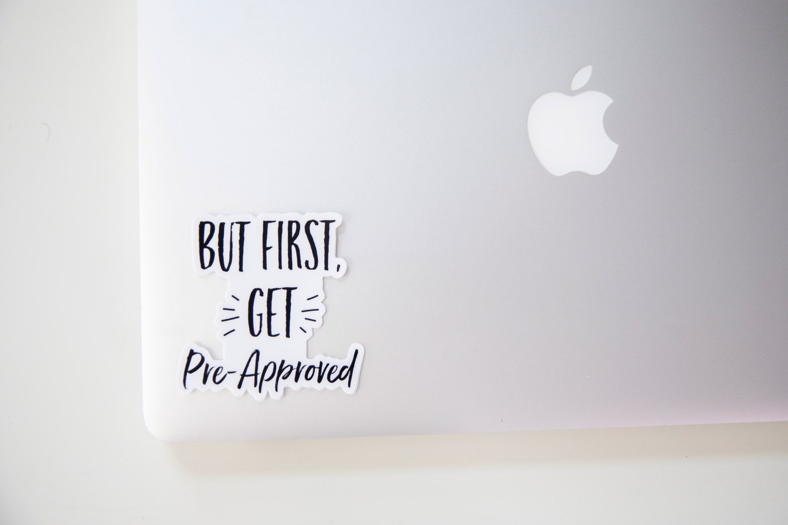 But First Get Pre-approved Sticker Get Pre-approved Decal | Etsy