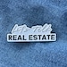 Let's Talk Real Estate Pin Realtor Lapel Pin Real Estate Lapel Pin ...