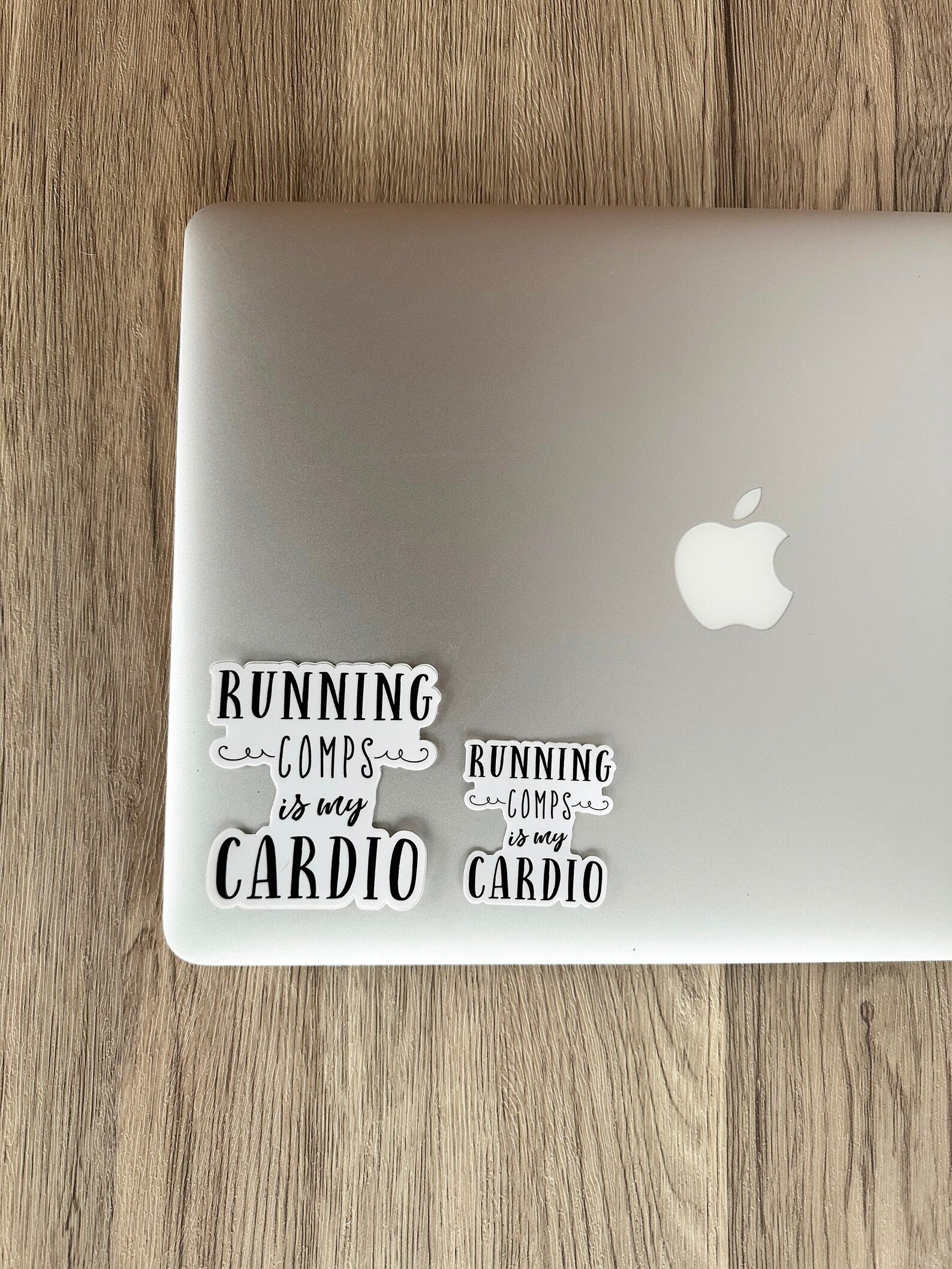Running Comps is My Cardio Sticker, Running Comps Real Estate Decal ...