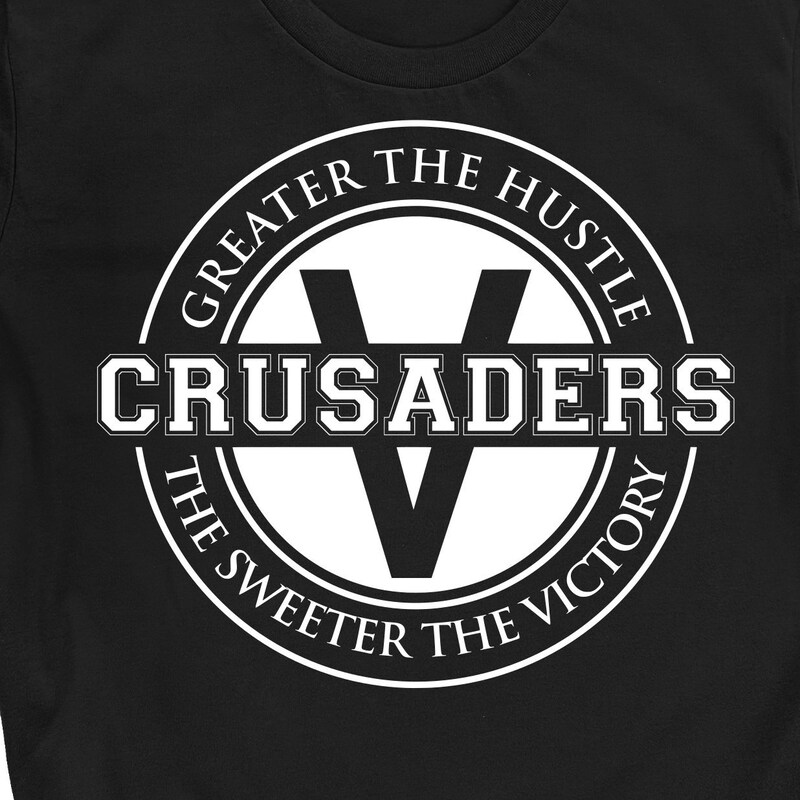 Crusaders Svg With Heart - Etsy