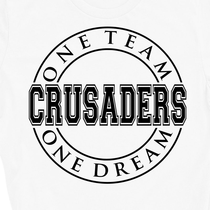 Crusaders Svg With Heart - Etsy