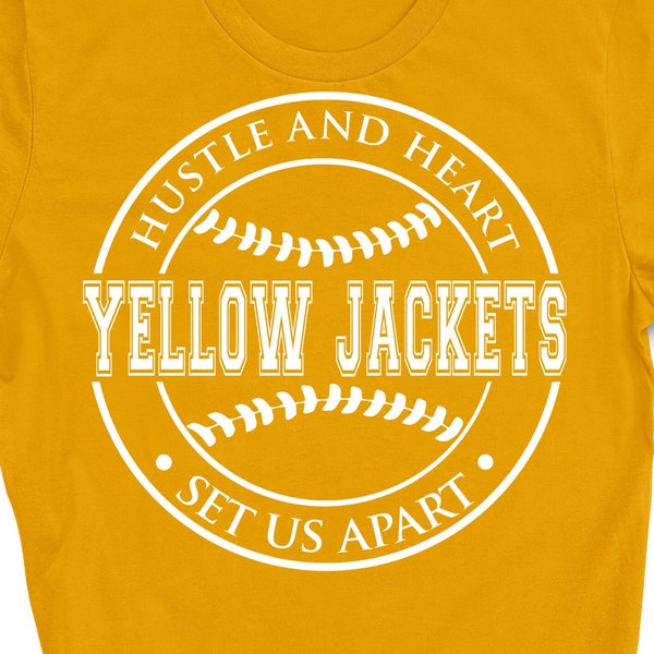 Yellow Jacket Svg - Etsy