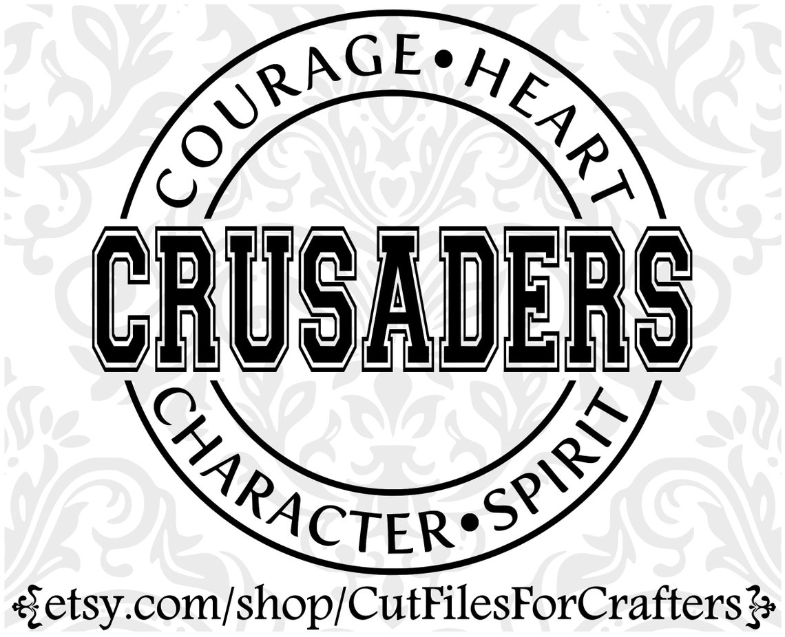 Crusaders Svg Crusaders T Shirt Svg Crusaders Png Crusaders - Etsy