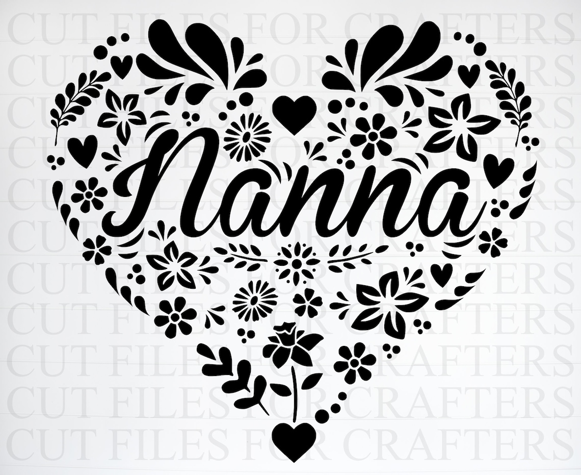 Nanna Svg the Best Nanna in the World Svg Granny Svg the - Etsy Australia