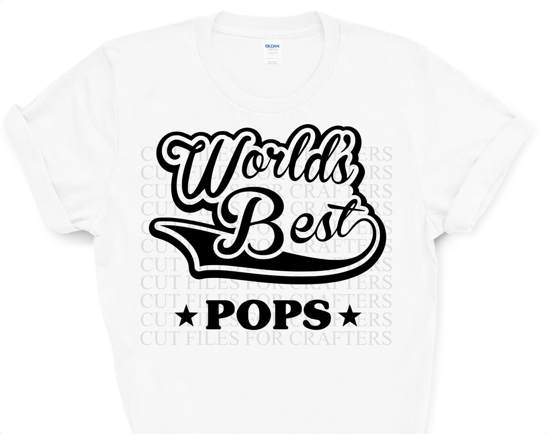 Worlds Best Pops Svg, the Man the Myth the Legend Pops, the Man the ...