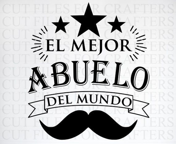 El Mejor Abuelo Del Mundo Svg Mi Abuelo Es Mi Heroe Svg - Etsy El Mejor Abuelo Del Mundo Svg Mi Abuelo Es Mi Heroe Svg - Etsy