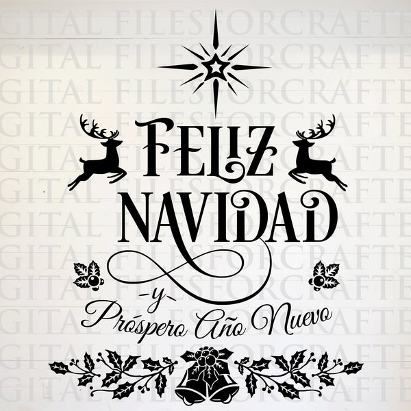 Feliz Navidad - Etsy
