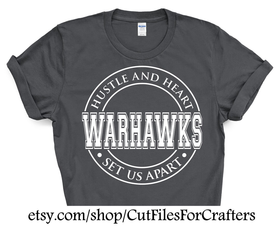 Warhawks Hustle and Heart Svg, Warhawks Svg, Warhawks Shirt Svg ...