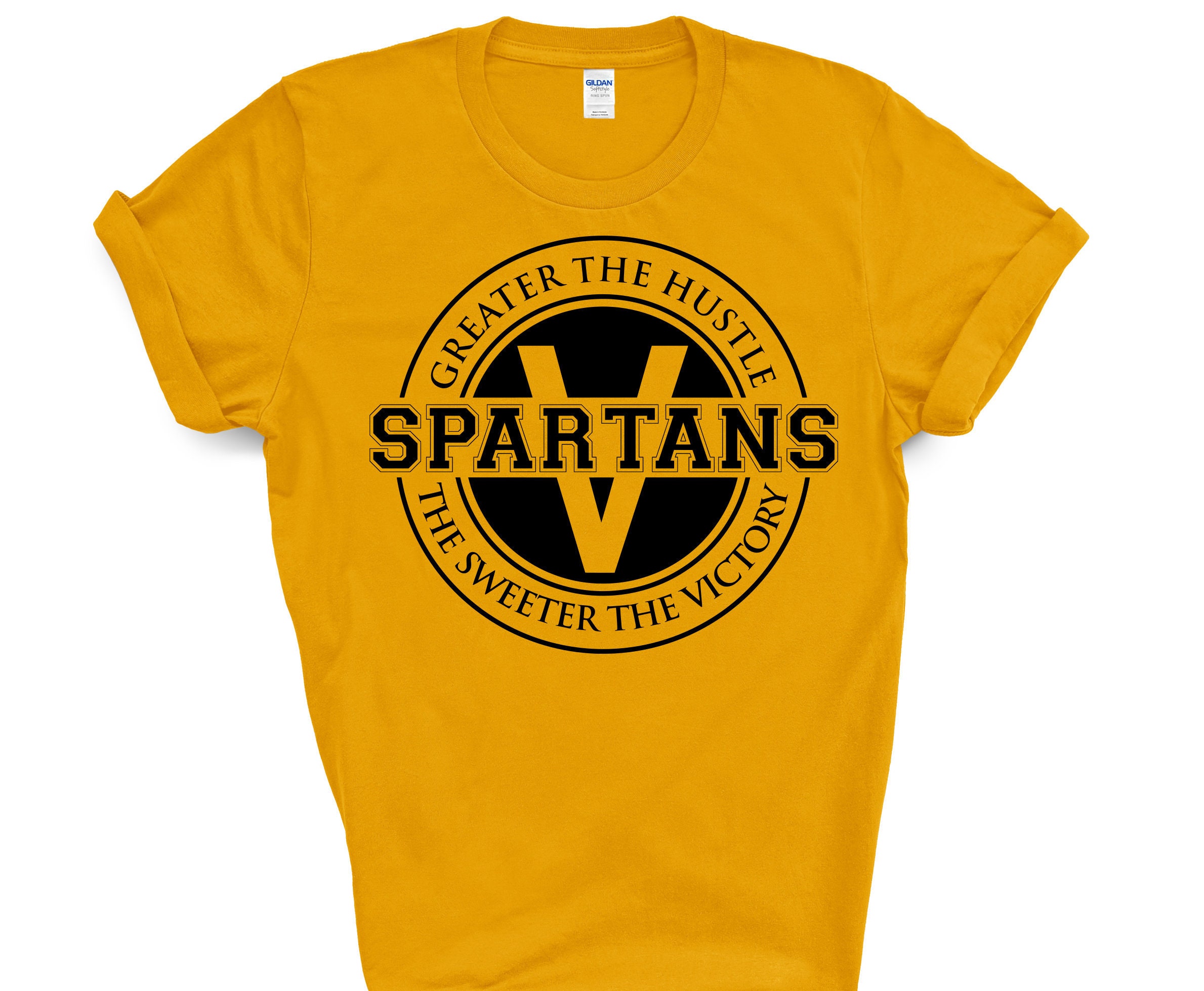 Spartans Svg, Spartans Victory Svg, Hustle and Heart Set Us Apart ...