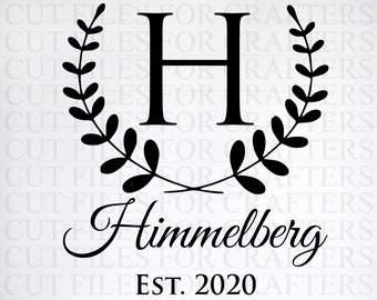 Letter H Monogram | Etsy