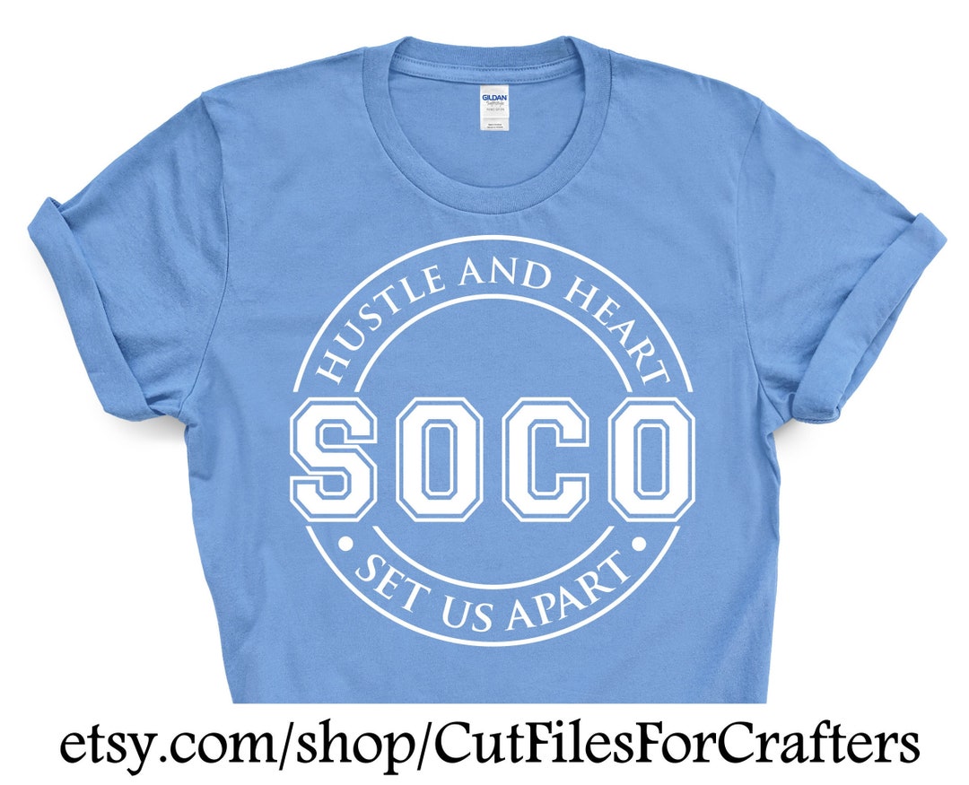 Special Olympics Svg SOCO Hustle and Heart Svg SOCO Svg - Etsy