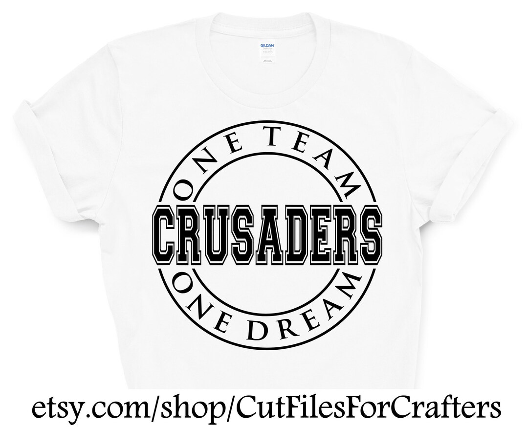Crusaders Svg, Crusaders Png, Crusaders Sublimation, Crusaders Shirt ...