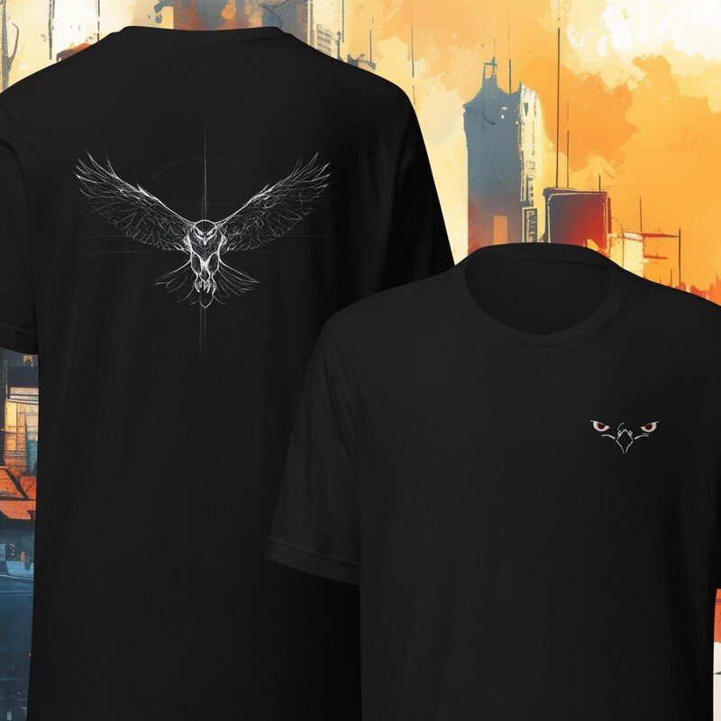 Adler backprint - Etsy.de