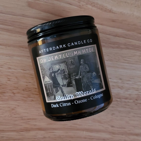 Jekyll & Hyde Candle Afterdark Candle Co Unique Candles - Etsy