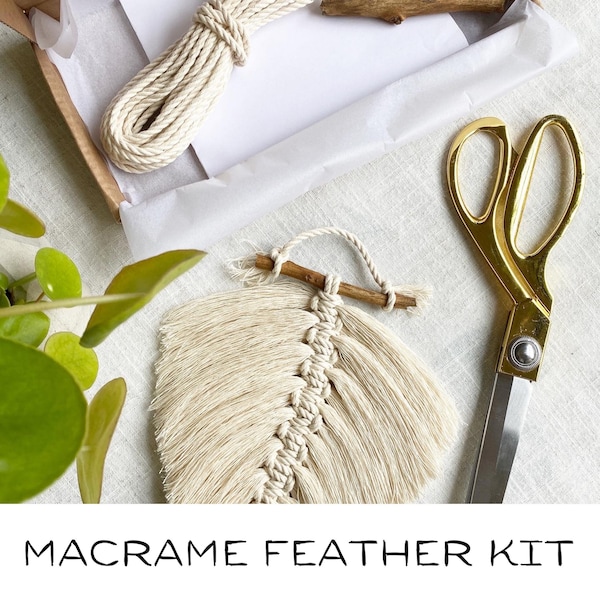 Macrame Kit - Etsy UK