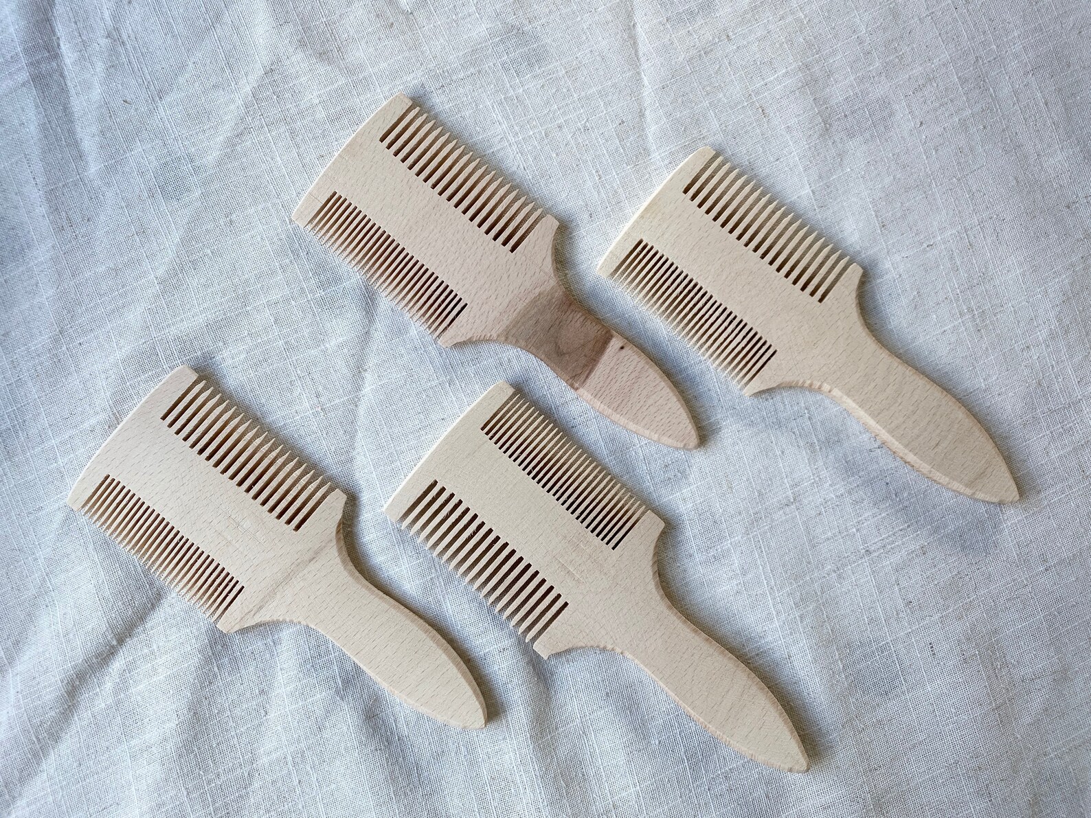 Wooden Comb,macrame Comb,craft Tool, - Etsy UK