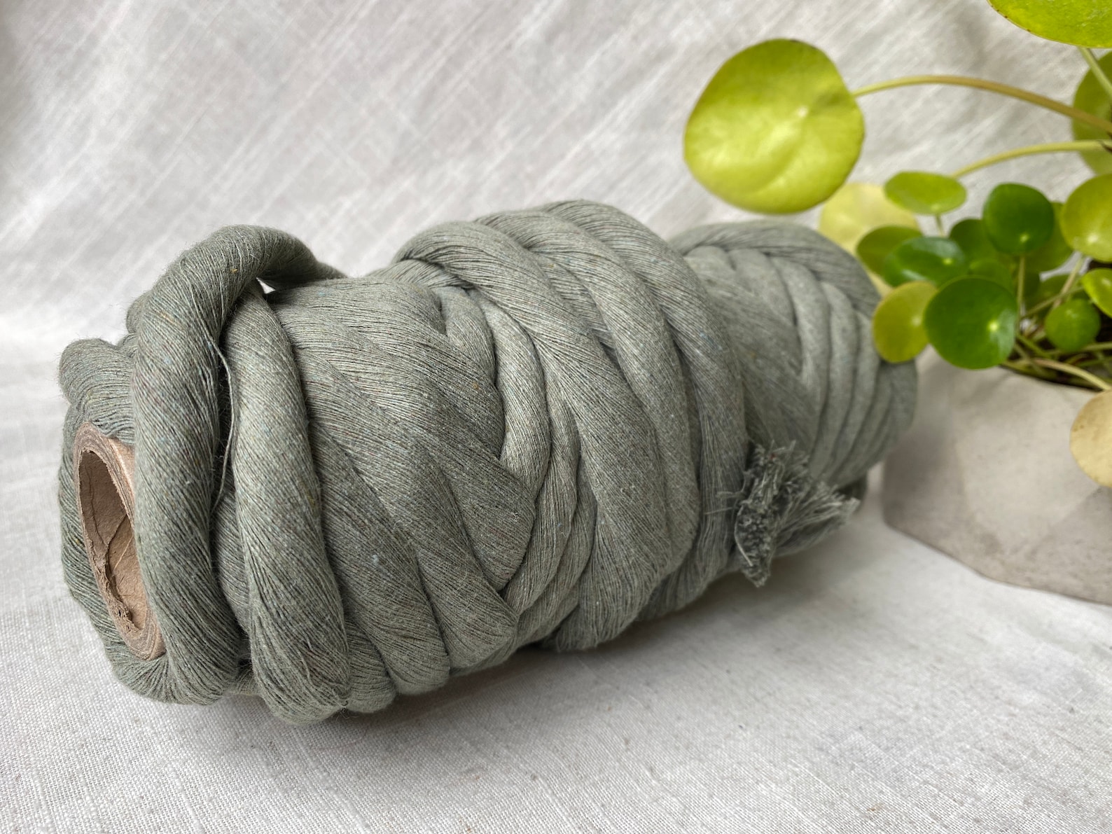 8mm Light Caper Colour Cotton String8mm Light Caper Cotton | Etsy