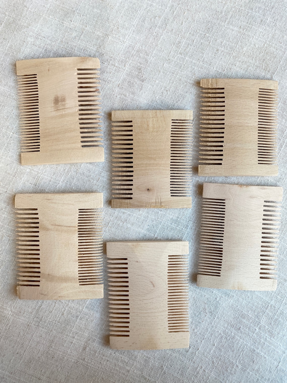 Wooden Comb,macrame Comb,craft Tool, - Etsy UK