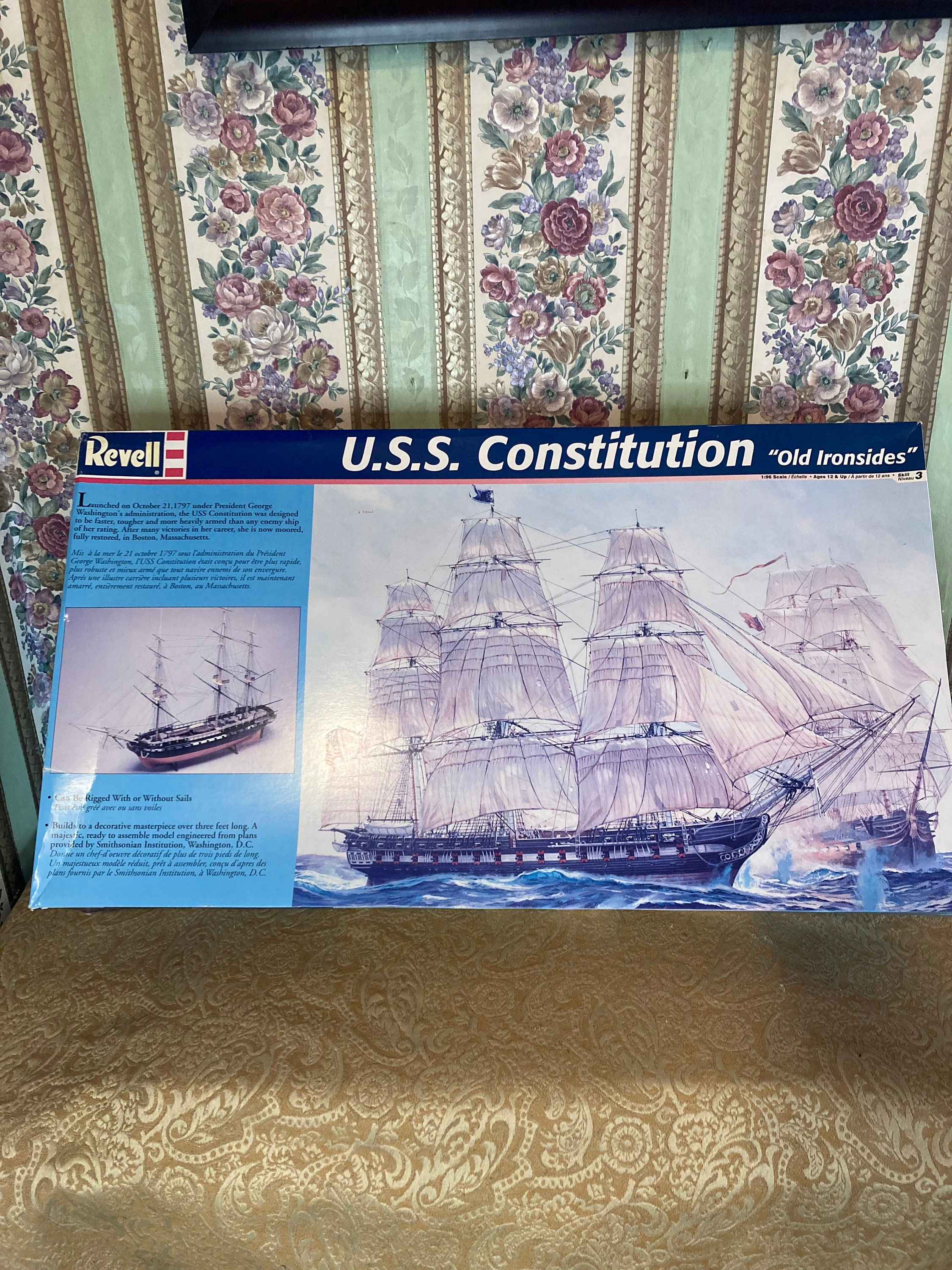 Uss Constitution Model Plans