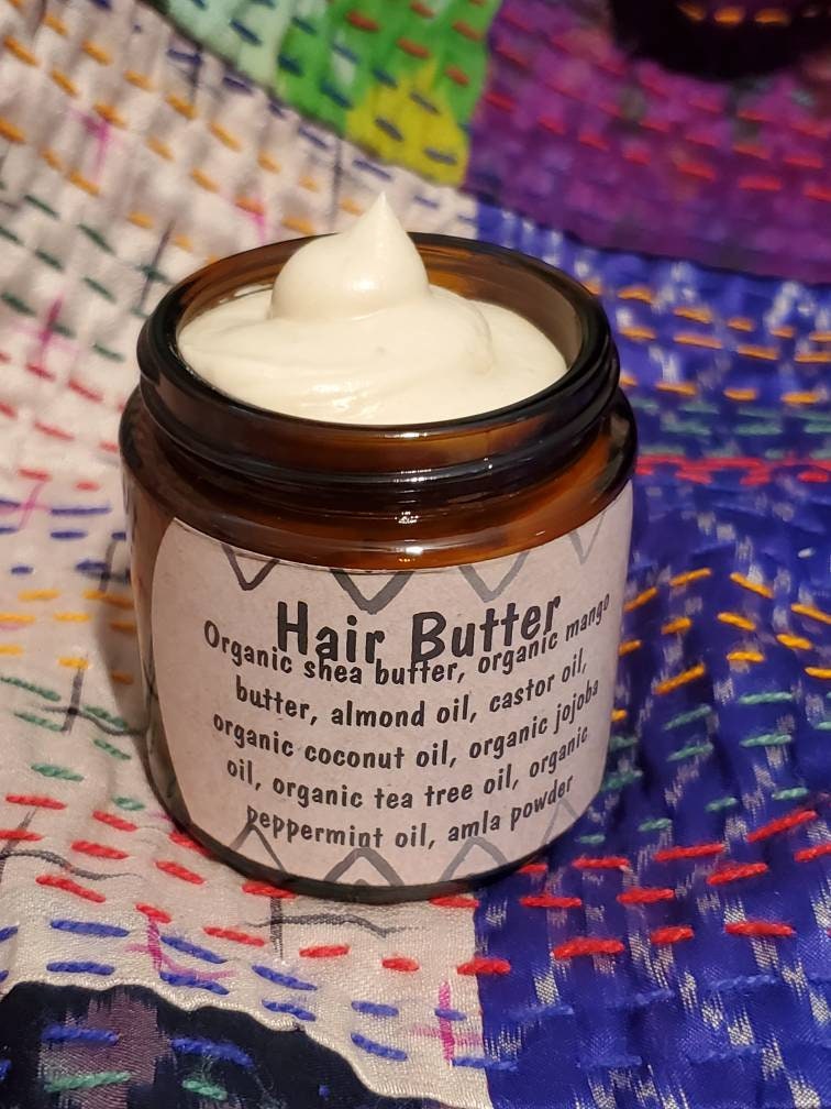 Tea Tree and Peppermint Hair Butter - Etsy