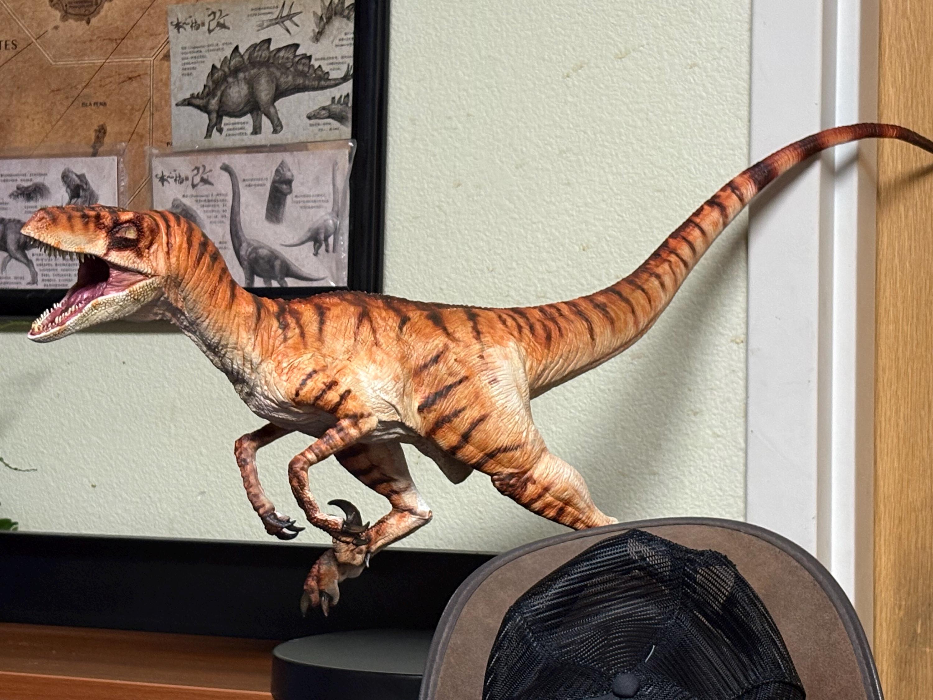 Jurassic Park Velociraptor Custom 1/5 - Etsy