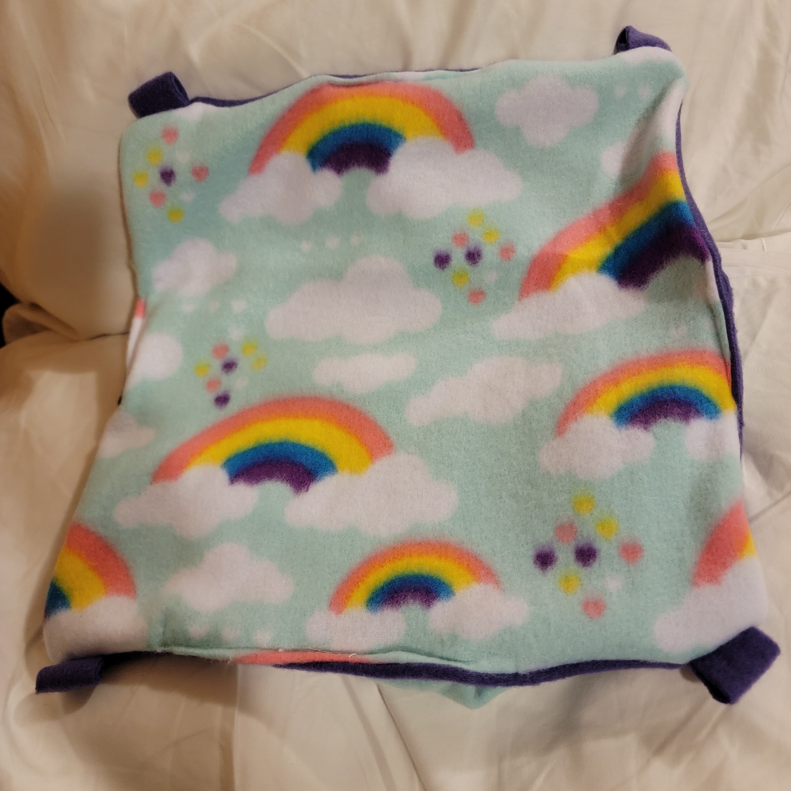 Double Layer Rainbow Hammock/ Rat Hammock/ Chinchilla Hammock/ Ferret ...