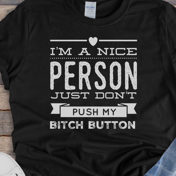 Bitch Button - Etsy