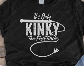 Kinky the First Time - Etsy