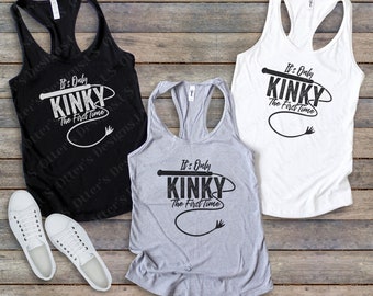 Kinky the First Time - Etsy