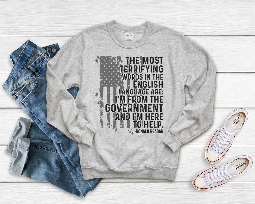 The Most Terrifying Words Are || I’m From the Government and I’m Here ...