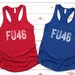 FU46 Funny Biden Political Tank, Distressed, Sassy Sarcastic, Funny ...