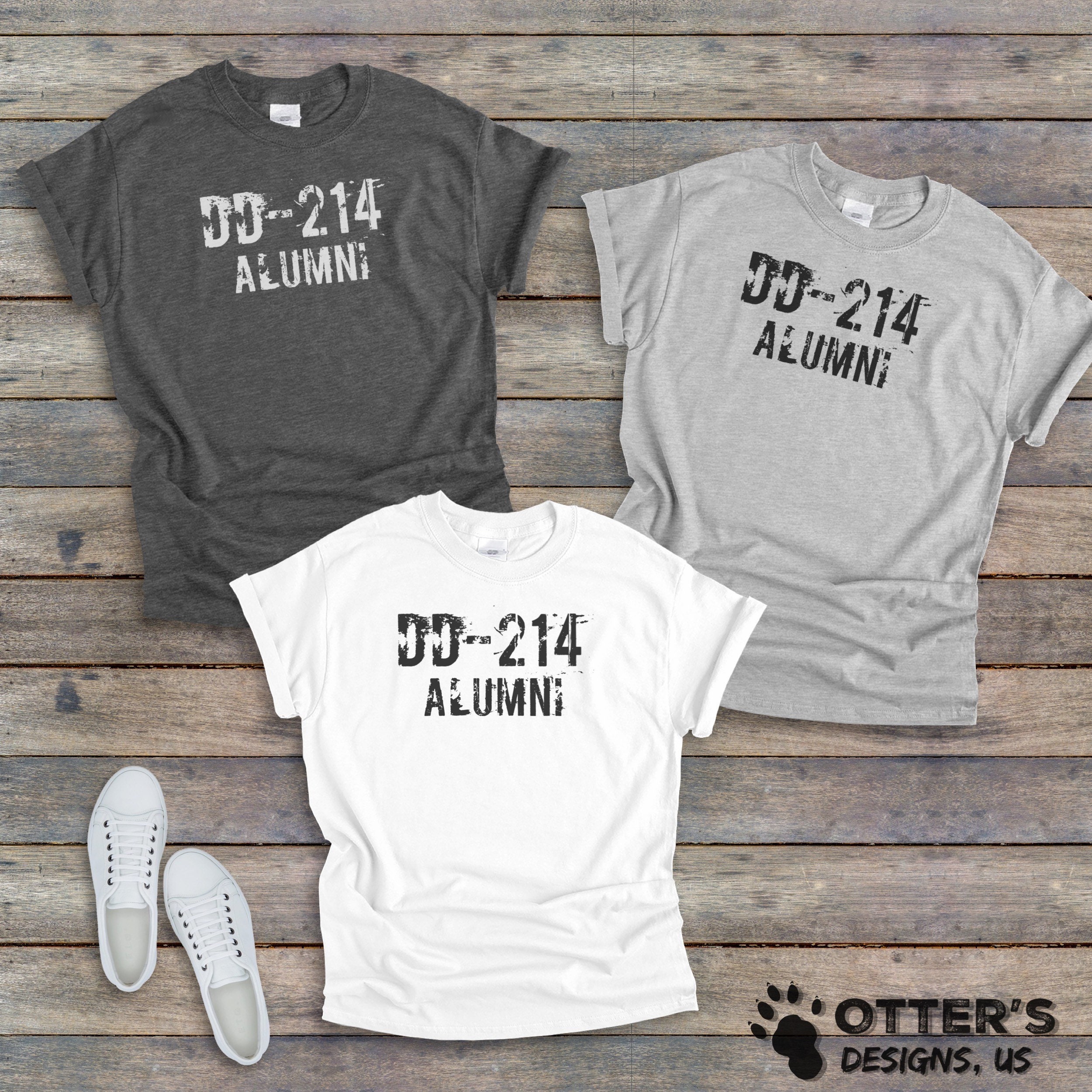 DD-214 Alumni Shirt, Military Veteran Gift, Dad Gift, Mom Gift, Funny ...
