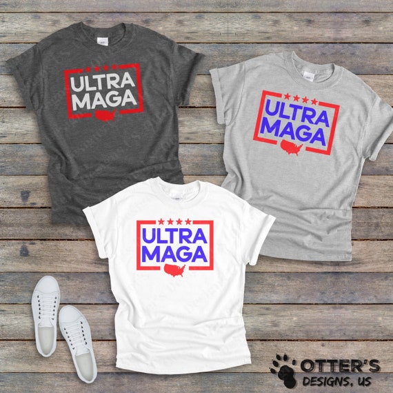 Ultra MAGA Funny Political Shirt Election Tee Republican - Etsy