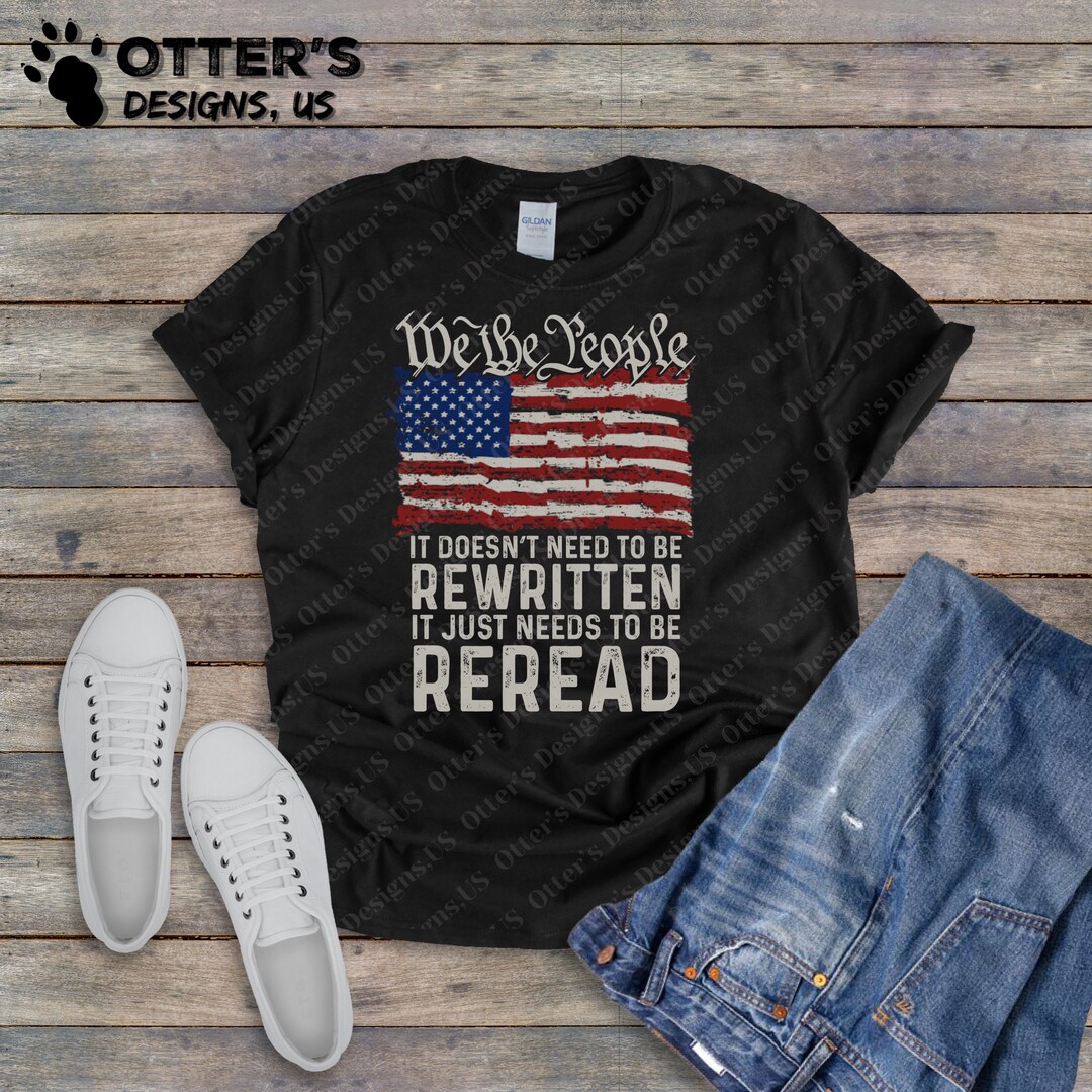 It Doesn’t Need to Be Rewritten, It Just Needs to Be Reread || We the ...