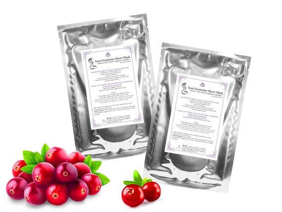 Pack of 2 Vaginal Yoni Bleaching Sheet Masks - Etsy