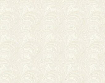 Pearlescent Wave Texture Light Blue Cotton Quilting Fabric 1/2 - Etsy