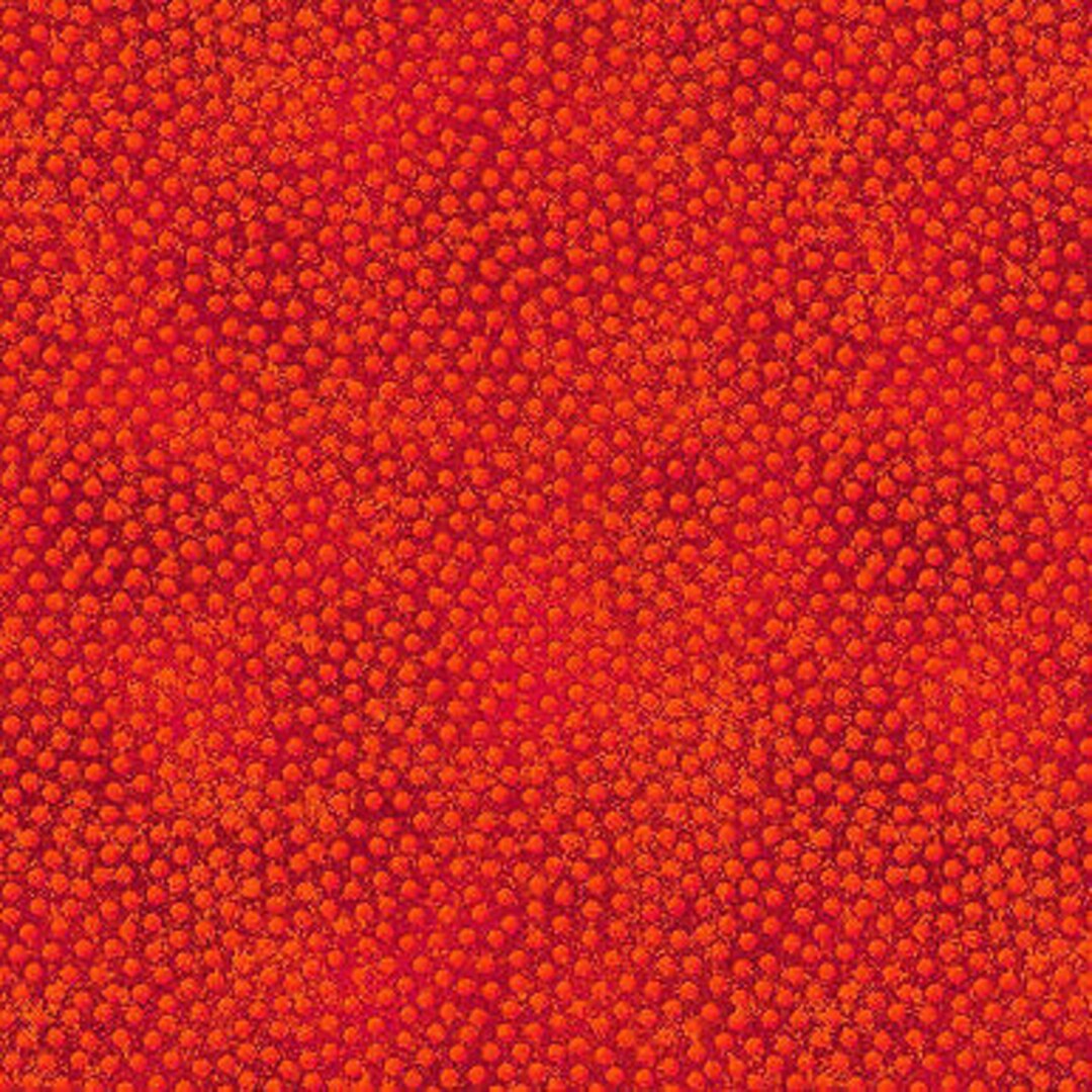 Red Kibble Texture Cotton Fabric by Epic Fabrics - Etsy