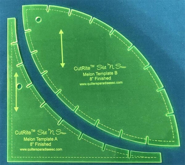 Double Arabesque Pantograph Quilting Stencil Suzy Quilts Quillow ...