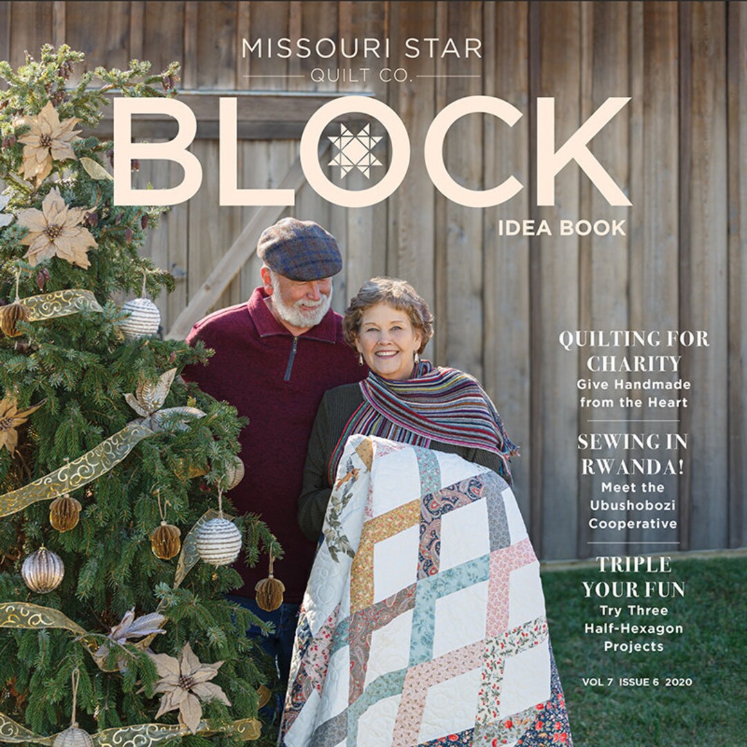 Missouri Star Block Quilt Magazine 2020 Vol 7 Issue 6 FALL - Etsy