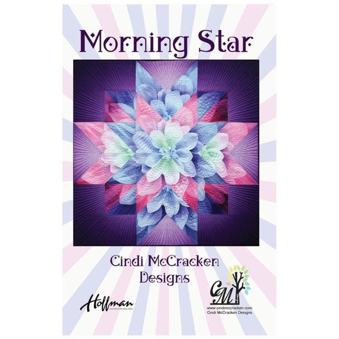 Morning Star Muster von Cindi McCraken Designs für Hoffman - Etsy.de