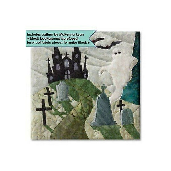 Ryan Mckenna Halloweenies Quilt Kit - Etsy